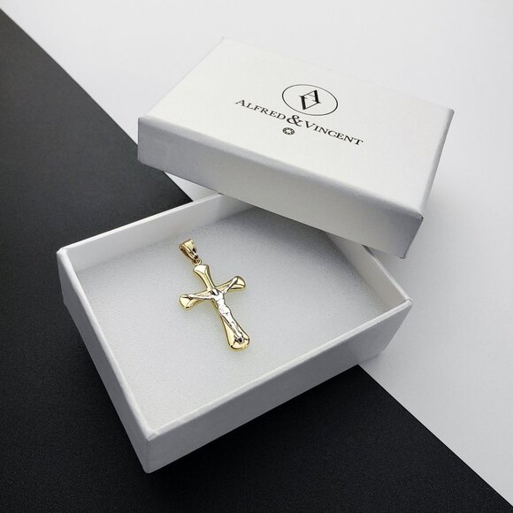 Alfred & Vincent | Jewelry | Jesus Crucifix Catholic Christian Latin ...